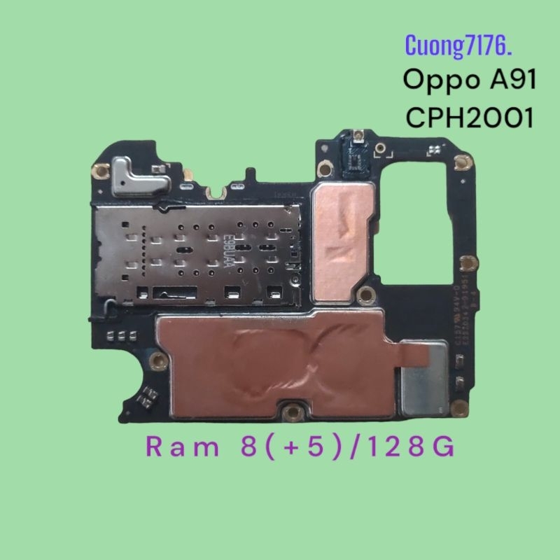 Main Oppo A91 (CPH2001) Nguyên Bản Lắp Dùng | Shopee Việt Nam