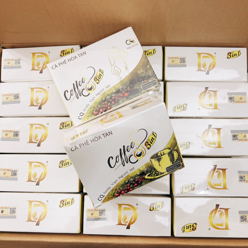 Sỉ 10 Tặng 1 Coffee CQ Slim D7 , date 2026 | Shopee Việt Nam