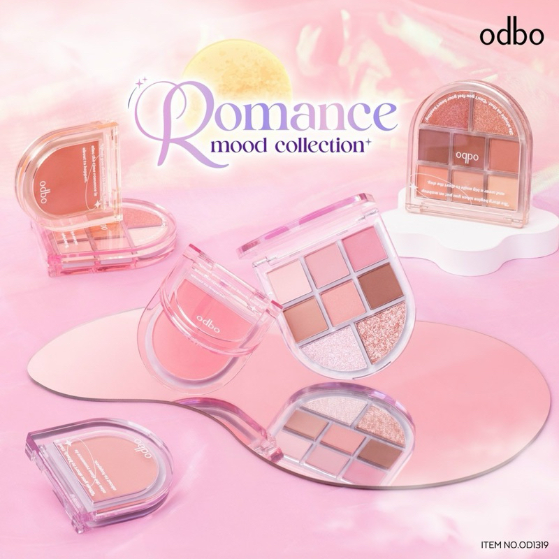 Bảng Mắt Romance Mood Eye ODBO OD2023 6g | Shopee Việt Nam