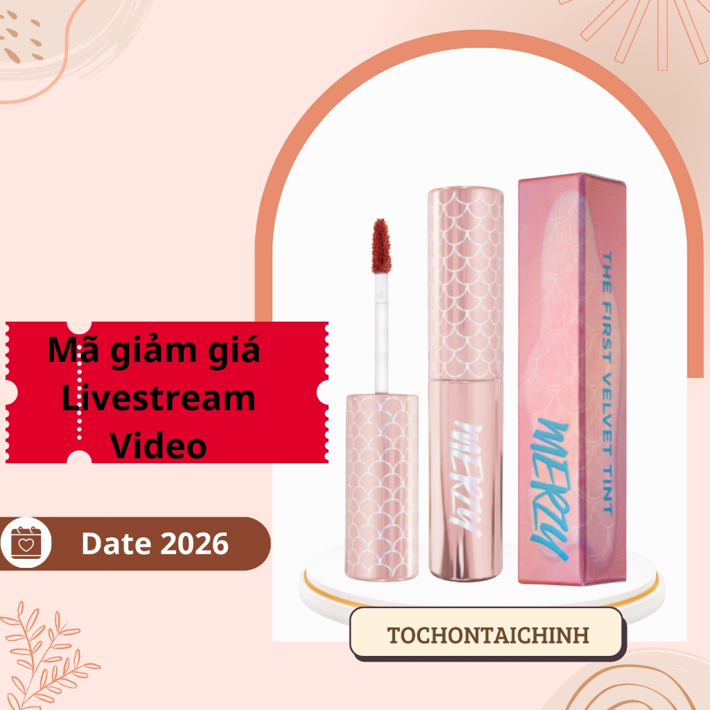 Son Merzy V6 các phiên bản | Shopee Việt Nam