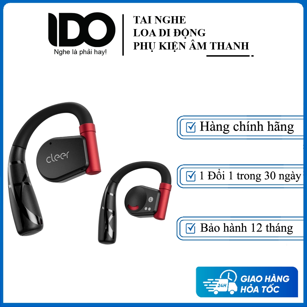 Tai nghe Thể Thao Open-Ear Cleer ARC II Sport Bluetooth 5.3, chip ...