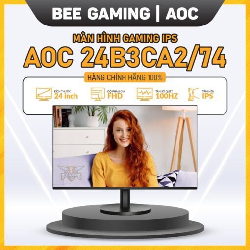 Màn hình máy tính AOC – 24B3CA2/74 (IPS / 23.8 inch / 100Hz / 1920 x ...