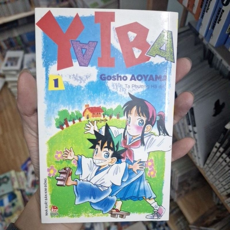 Yaiba lẻ tập 1 tái bản mới nhất chất lượng đẹp | Shopee Việt Nam