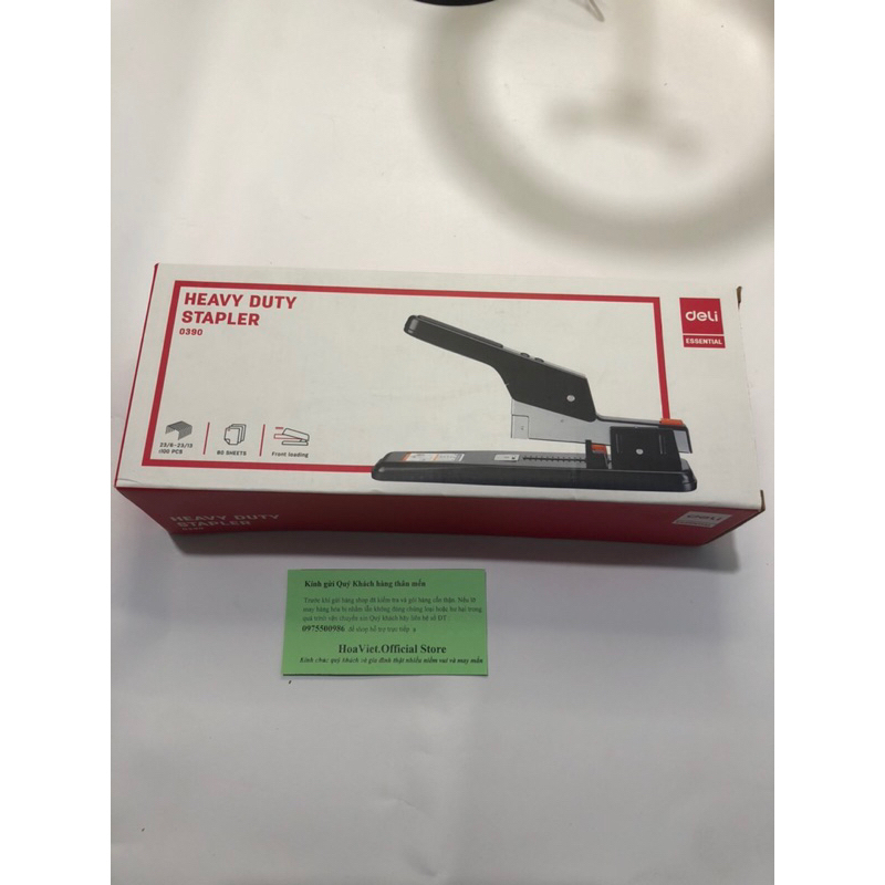 MÁY DẬP GHIM Đại DELI 0395 - 0390(210 tờ) | Shopee Việt Nam
