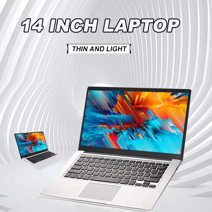 máy tính laptop mini siêu nhỏ 14 Inch Intel J4105 RAM 6GB SSD 256GB ...