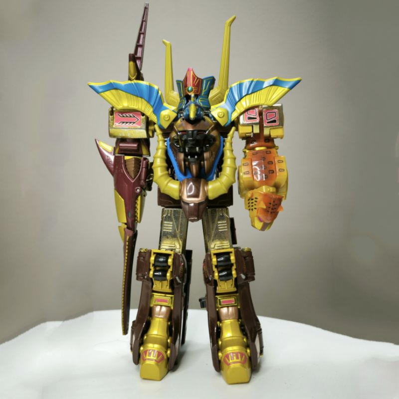 DX Gao God - Gao Chúa ( Quái Thú Thần Kỳ ) Gaoranger chính hãng Bandai 2001 Nhật Bản | Shopee ...