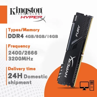 Ram PC Kingston HyperX Fury Black 8GB (1x8GB) Bus 2666 DDR4 CL16 DIMM XMP Non giá tốt Tháng 6 ...