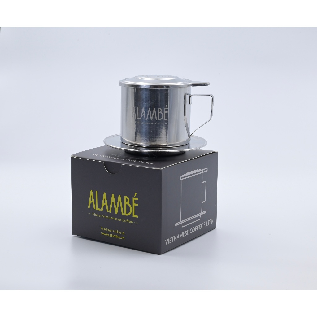 Phin pha cà phê inox cao cấp - ALAMBÉ Việt Nam coffee | Shopee Việt Nam