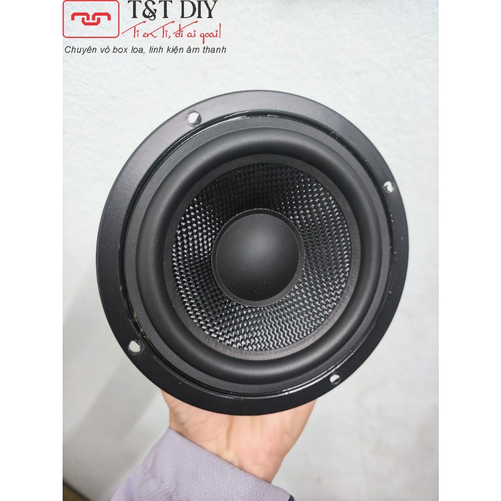 Củ loa mid bass màng carbon 4inch 8ohm 25w | Shopee Việt Nam