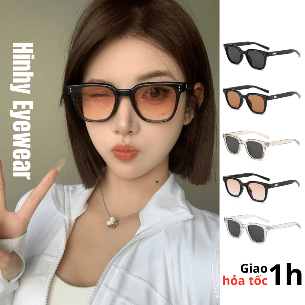 Kính Mát Karl Vuông Cao Cấp Chống UV400 Thời Trang Nam Nữ Dễ Đeo Đi ...