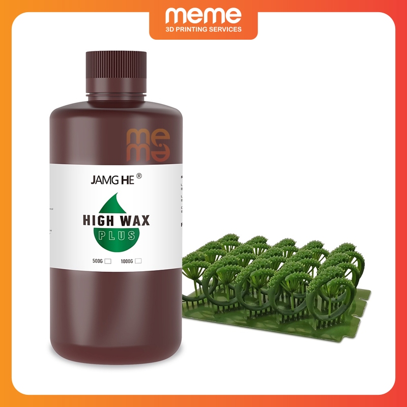 Resin sáp đúc nữ trang 3D Jamghe High Wax DLP (ewic3000a) 1000ml ...