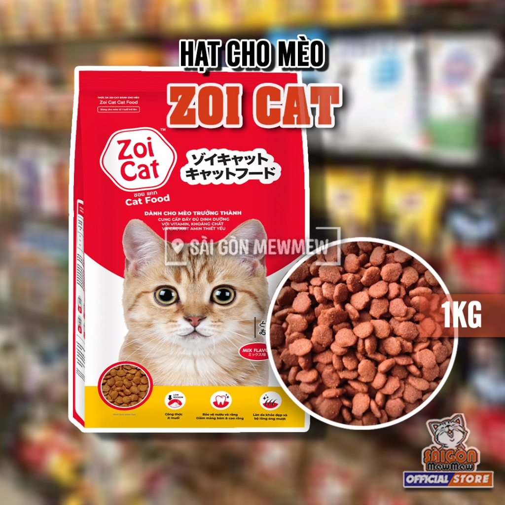 Hạt cho mèo ZOI CAT | Shopee Việt Nam