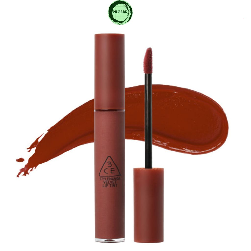 Son Kem 3CE Velvet Lip Tint Taupe Speak Up Daffodil Bitter Hour Child ...