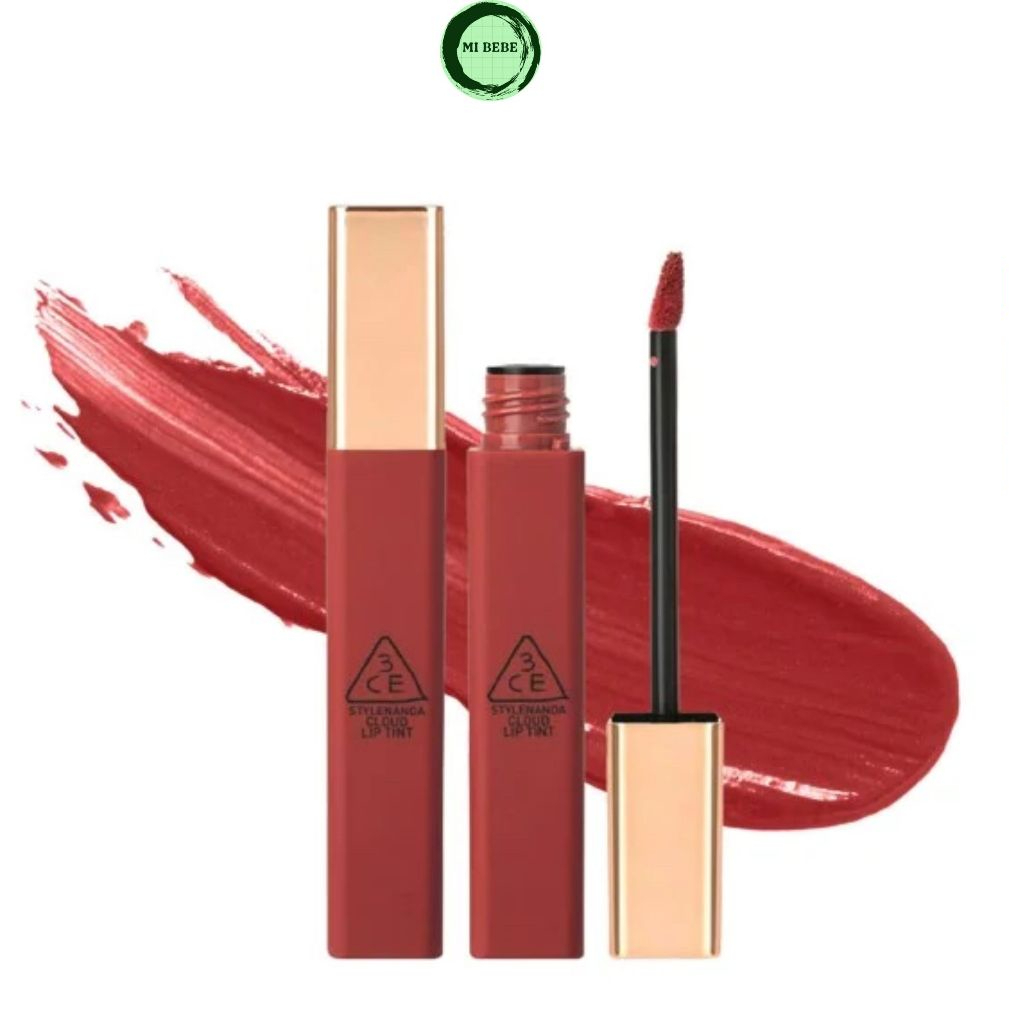 Son Kem 3CE Cloud Lip Tint Immanence Macaron Red Needful Live A Little ...