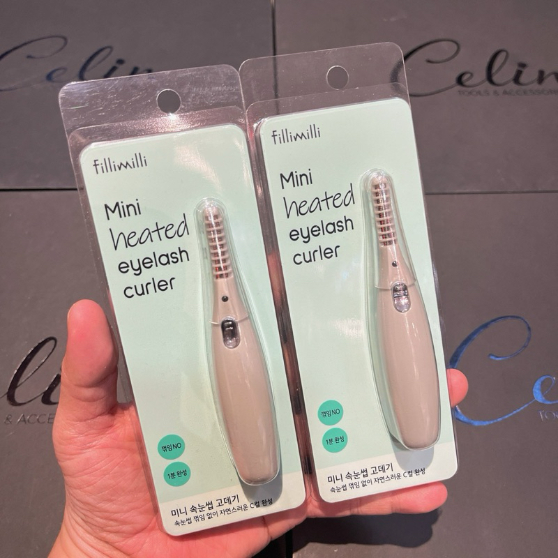 Máy uốn mi Fillimilli Heated Eyelash Curler Mini | Shopee Việt Nam