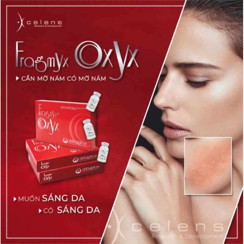 [Le lo] oxyx hàng cty tinh chất trắng da mờ thâm | Shopee Việt Nam