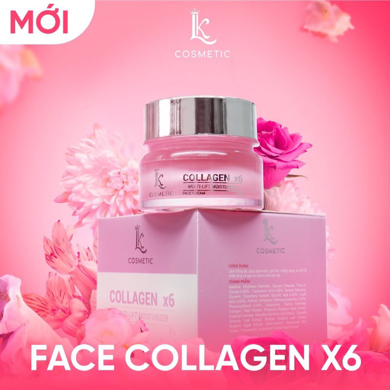 kem face x6 luxury linh kool siêu dưỡng trắng | Shopee Việt Nam