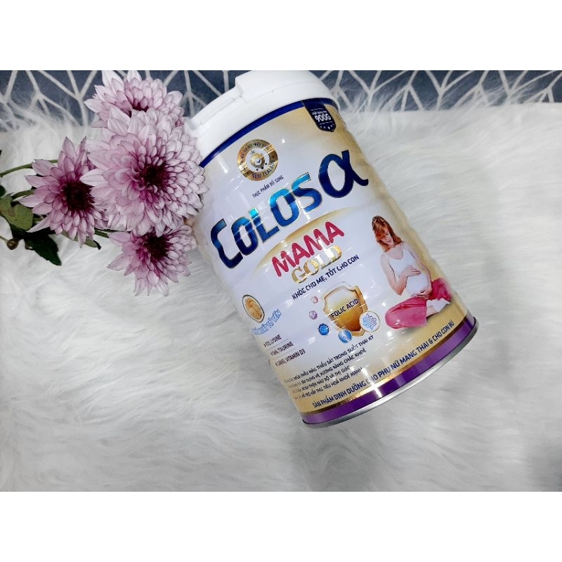 Sữa bột COLOS ALPHA MAMA GOLD dành cho phụ nữ có thai và cho con bú ...