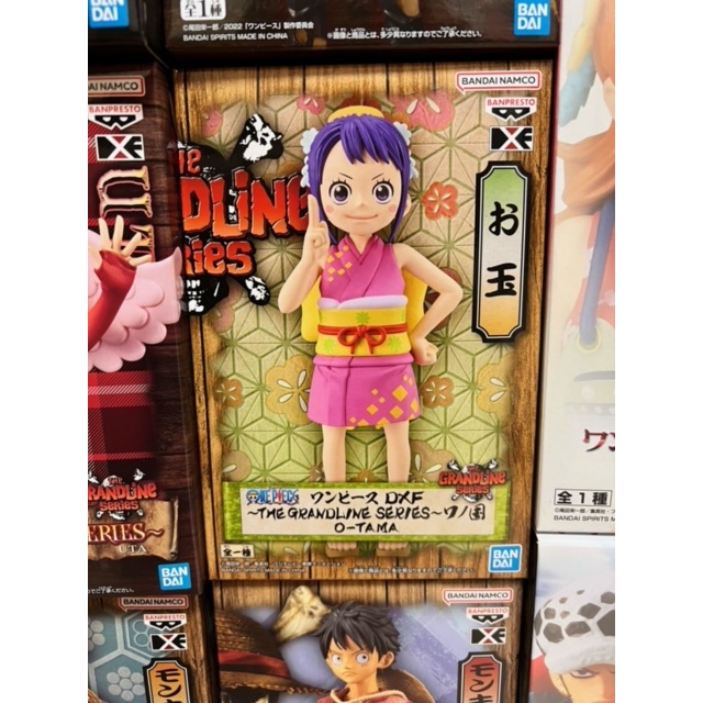 One piece - Mô hình Otama One Piece Wano Country The Grandline Series ...