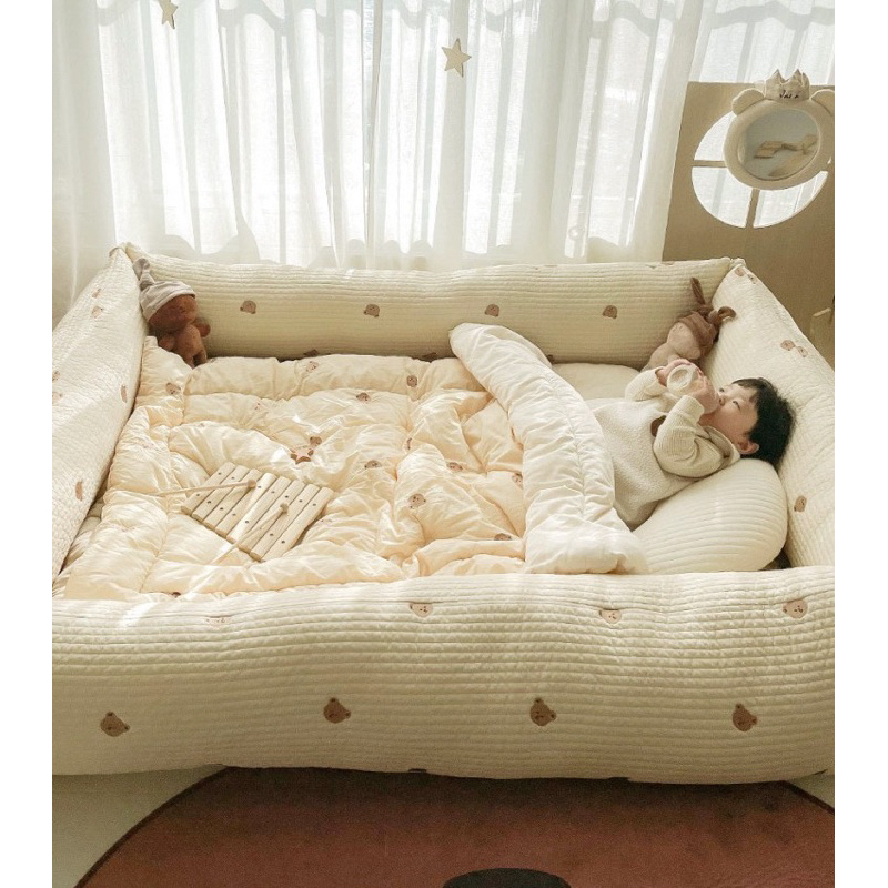 Giường Bumper Bed cho bé (oder) hình thật ở cuối | Shopee Việt Nam