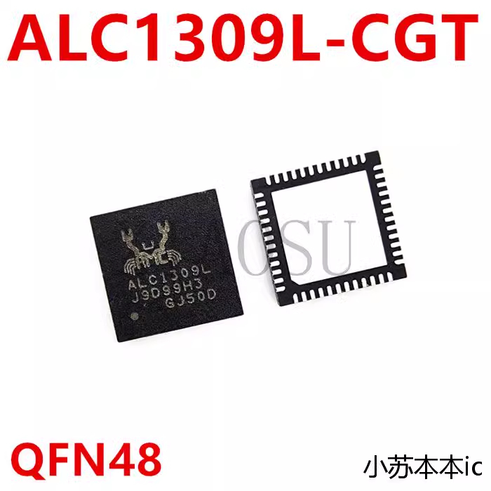 ALC1309L ALC1309L-CGT 1309 ic âm thanh trên bo mạch - Mới nguyên bản ...