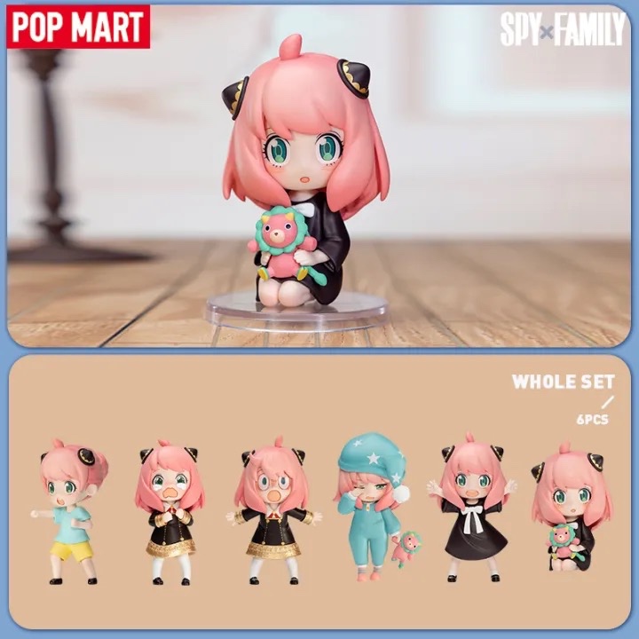 Pop Mart: Spy X Family Anya Forger (Blind box set 6 hộp) | Shopee Việt Nam