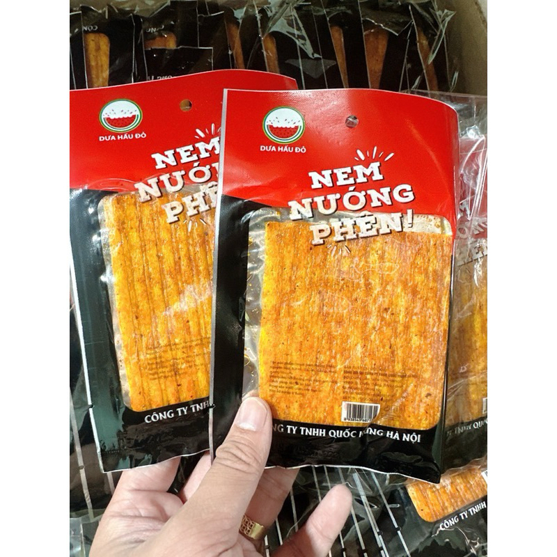 combo 30 gói nem nướng phên , thtj nướng tảng , cá hồi nướng | Shopee ...