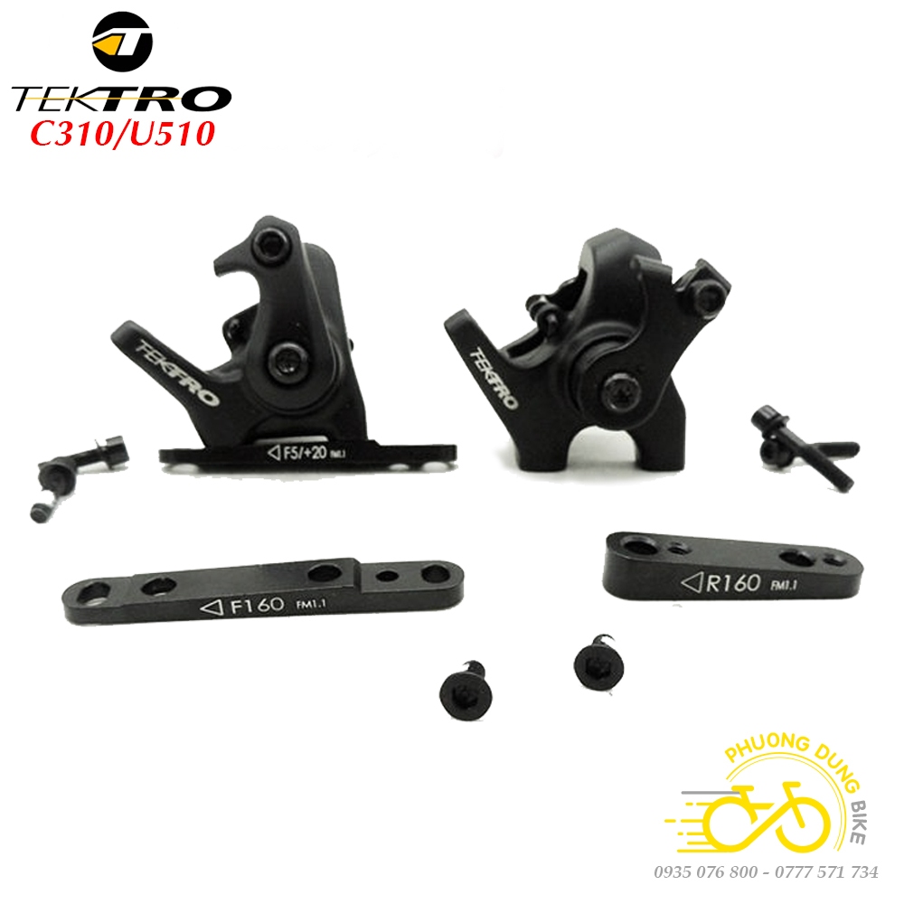 Bộ Cụm phanh thắng đĩa cho xe đạp Road TEKTRO C310 U510 | Shopee Việt Nam