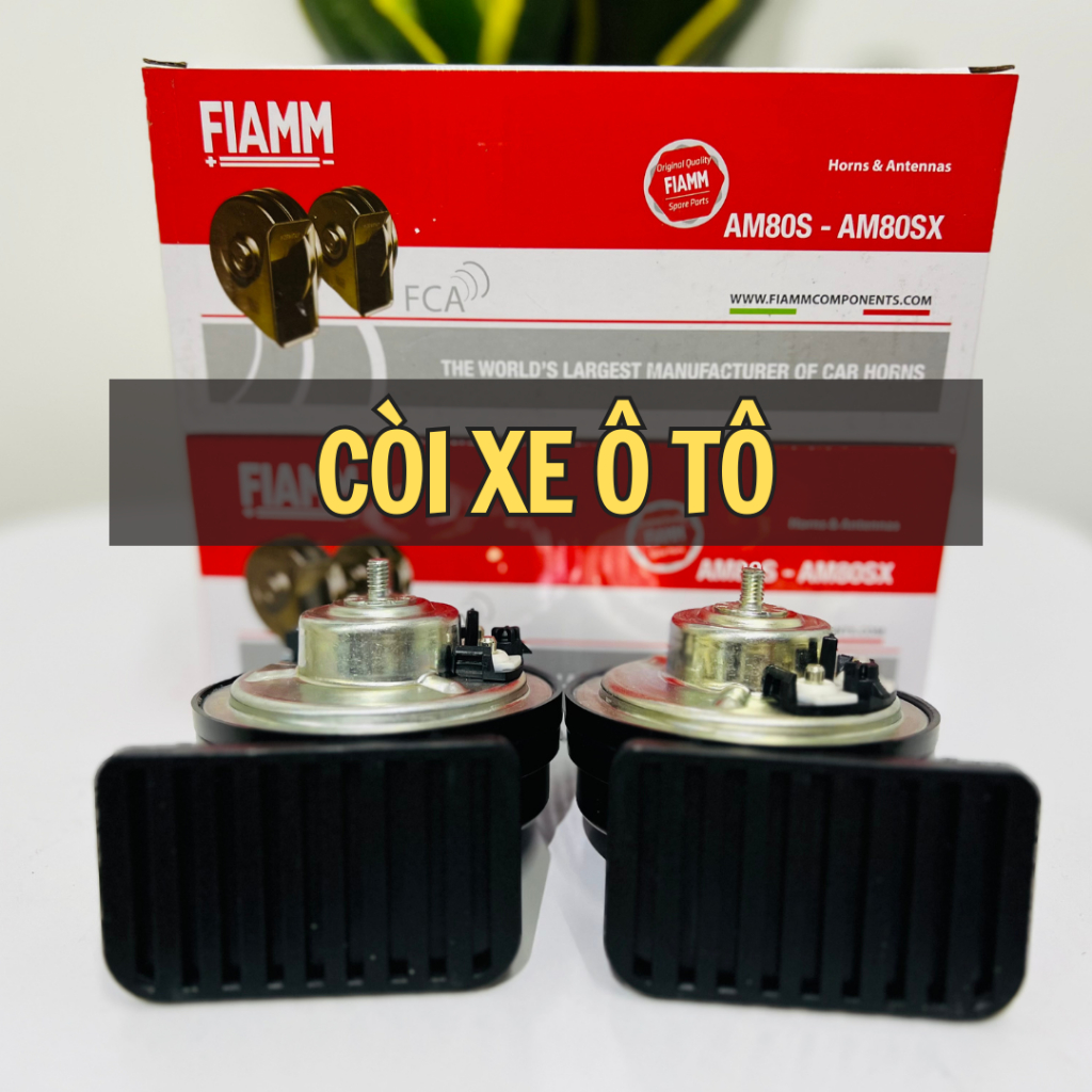 FIAMM Còi xe Ô Tô [AM80S - AM80SX] | Shopee Việt Nam