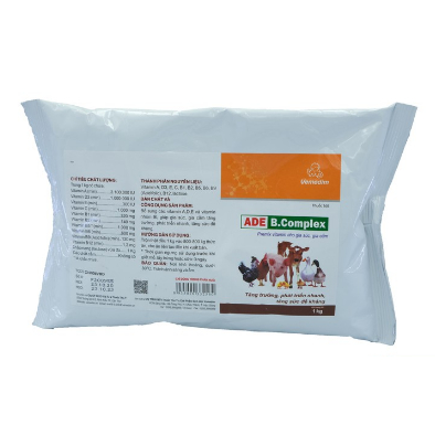 ADE. B COMPLEX C premix - Bổ sung vitamin cho gia súc, gia cầm Bổ sung ...