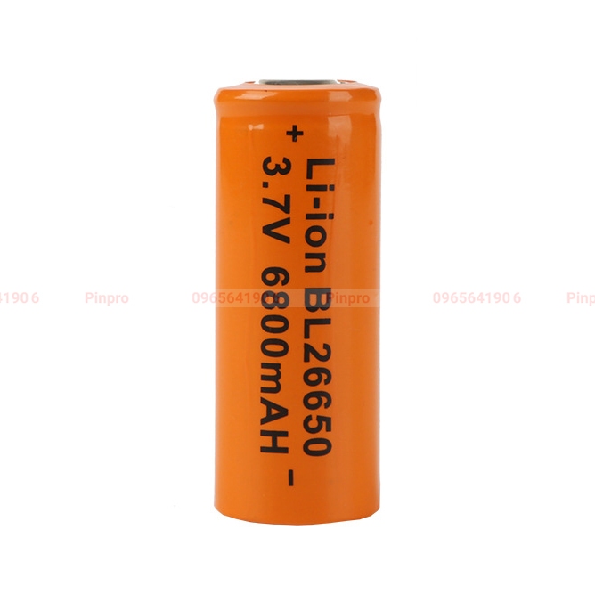 Pin sạc 26650 3.7V 6800mAh NCR26650A | Shopee Việt Nam