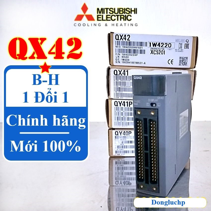 QX42 Module (mô đun) đầu vào mở rộng Mitsubishi, Module Input 64DI ...