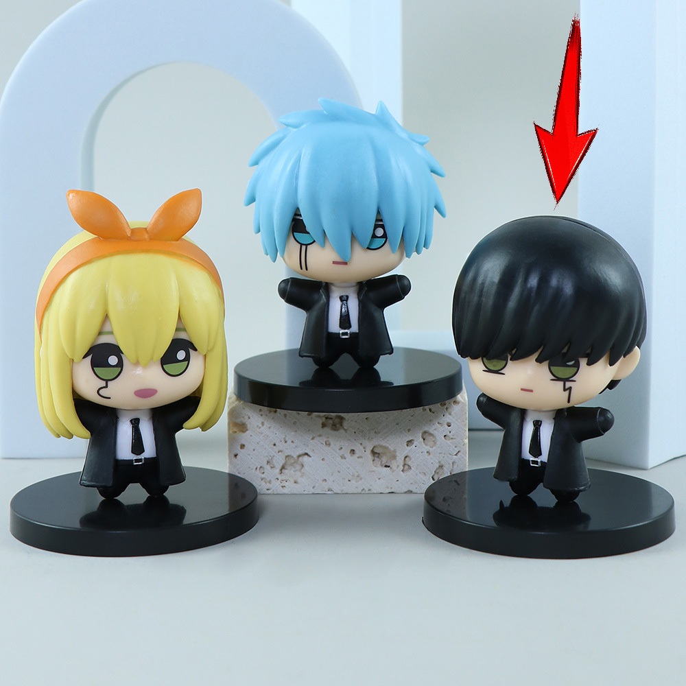 Mô hình Mashle figure nhân vật anime manga | Shopee Việt Nam