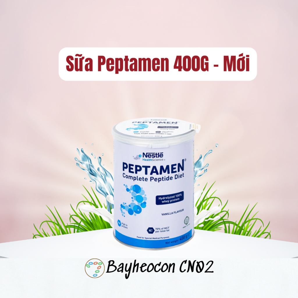 [ Date 2026] Sản phẩm dinh dưỡng y học Nestlé Peptamen 400g | Shopee Việt Nam