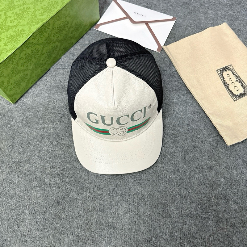 Nón Gucci 1.1 Mũ like Âu then da bề trắng 1.1 fullbox hộp cực đẹp | Shopee Việt Nam