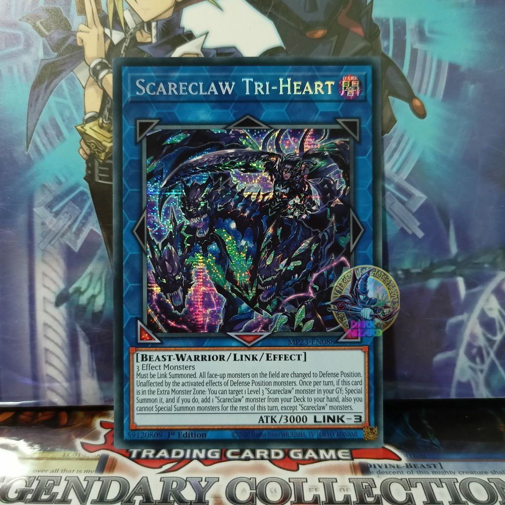 Scareclaw Tri-Heart – MP23-EN088 – Prismatic Secret Rare [Thẻ bài ...