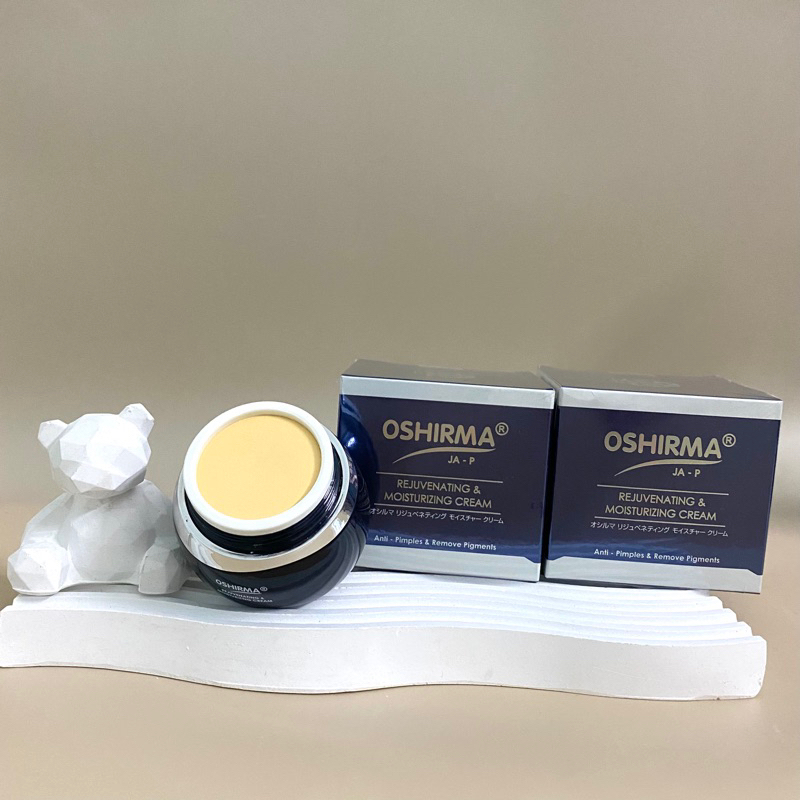 Kem Nén Oshirma Thảo Dược Rejuvenating Moisturzing Cream Xanh Dương ...