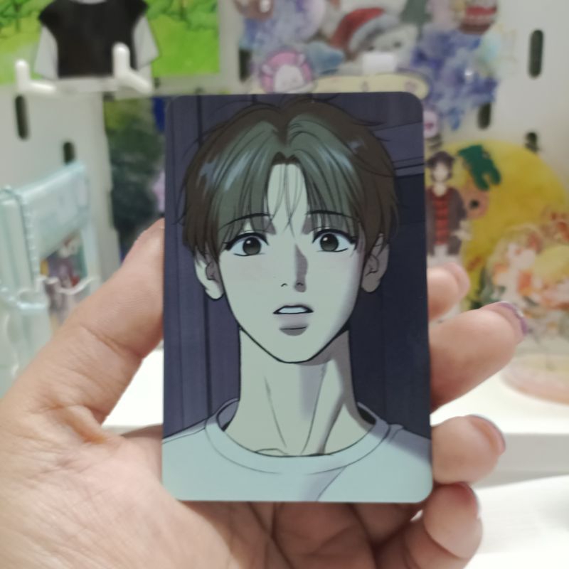 [Official]Pack Card Jinx Vận Xui Photocard manhwa bl lost in the cloud ...