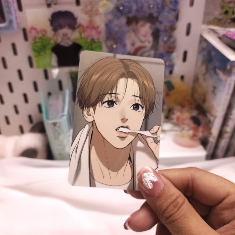 [Official]Pack Card Jinx Vận Xui Photocard manhwa bl lost in the cloud ...