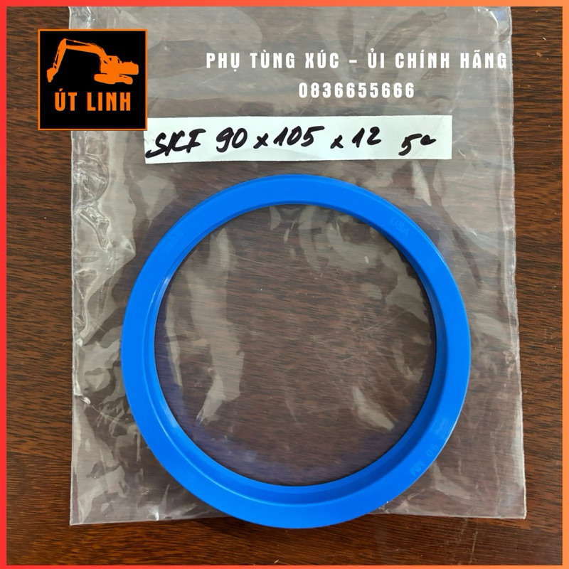 Phớt thuỷ lực 90x105x9, 90x105x10, 90x105x12 hiệu SKF ISI NOK | Shopee ...