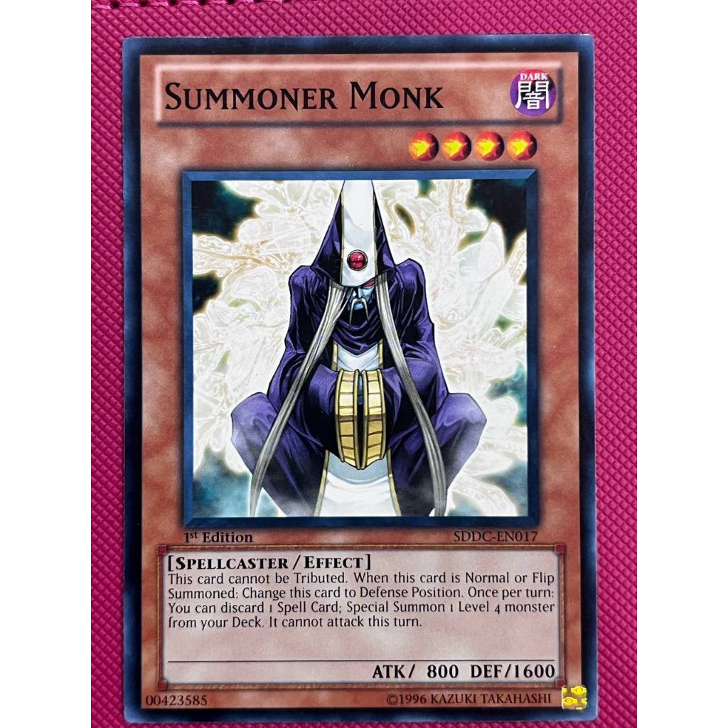 [YGO Edison] Thẻ bài Yugioh: Summoner Monk - Common | Shopee Việt Nam