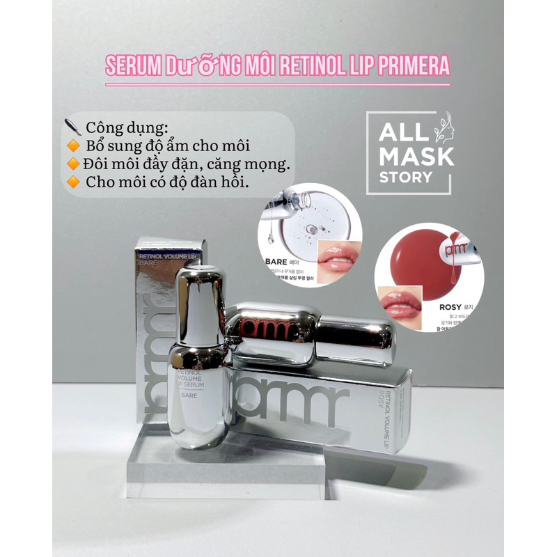 [DUTY FREE] SERUM DƯỠNG MÔI RETINOL PRIMERA LIP | Shopee Việt Nam
