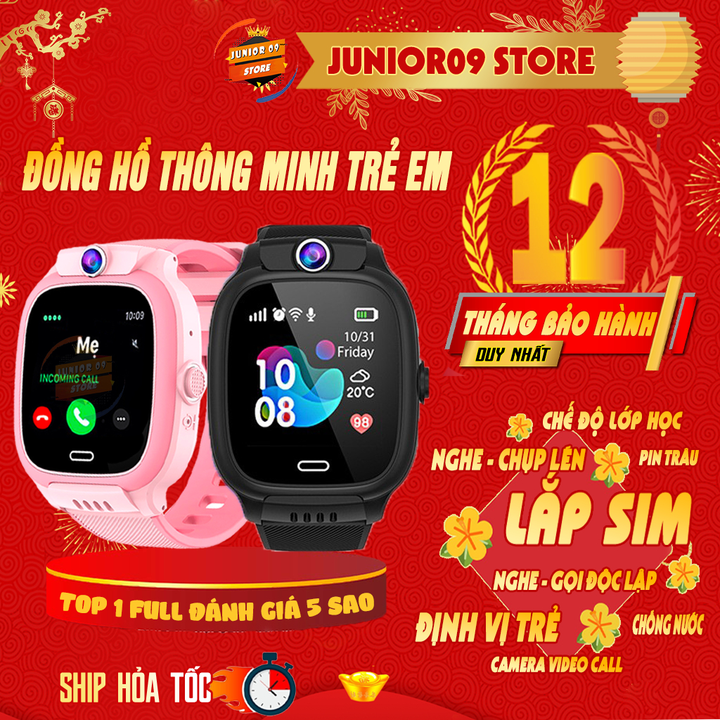 [ BẢN 2024 PLUS ] Đồng Hồ Thông Minh Trẻ Em Y31 - Y36+, Lắp Sim Nghe Gọi - Định Vị - Video Call ...