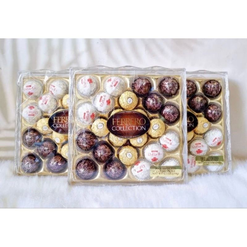 [HÀNG MỸ] Kẹo socola Ferrero Collection 259g | Shopee Việt Nam