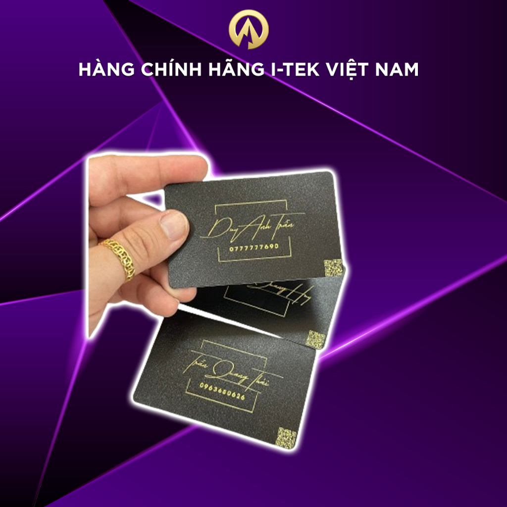 DANH THIẾP ĐIỆN TỬ I-TEK CARD | Shopee Việt Nam
