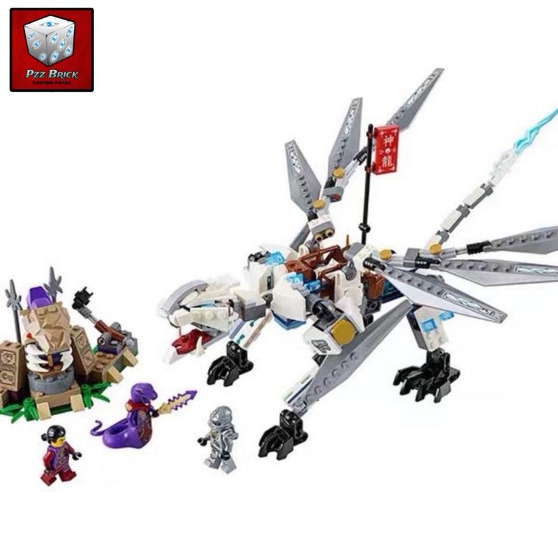 [NON ORDER] RỒNG TITAN ZANE SEASON 4 LEE NOBOX | Shopee Việt Nam