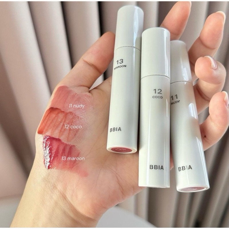 Son Tint Bóng Bbia Glow Lip Tint 3.2g | Shopee Việt Nam