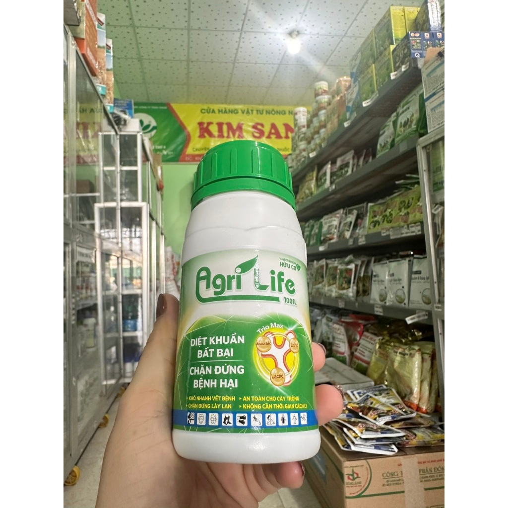 TRỪ BỆNH HỮU CƠ AGRILIFE 100SL | Shopee Việt Nam