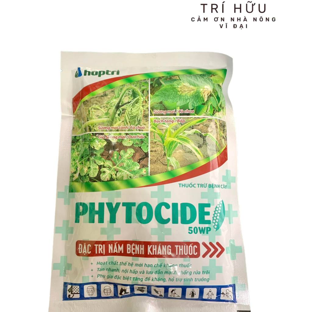 PHÒNG NGỪA NẤM BỆNH PHYTOCIDE 50WP GÓI 150GRAM CTY HỢP TRÍ | Shopee ...