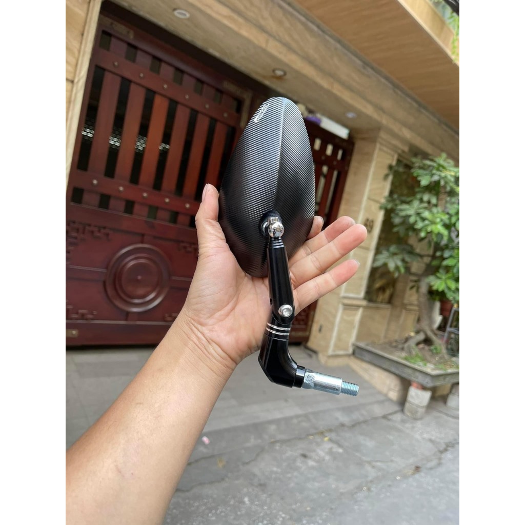 Yamha PG1-M1-Gương CNC cho các dòng xe Moôt, Cào Cào, ADV KS garage- giá 1 chiếc | Shopee Việt Nam